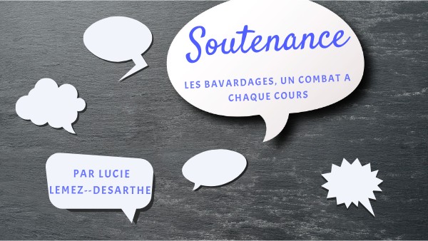 Soutenance M2