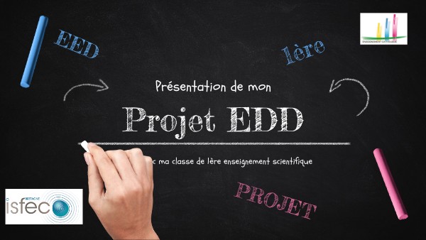 Projet EDD | Genially