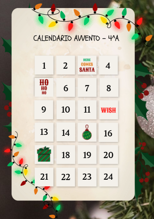 Calendario dell’Avvento con Gianni Rodari | Genially