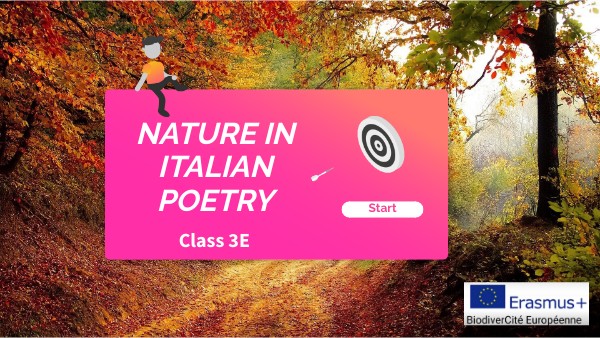 Nature in Italian Poetry