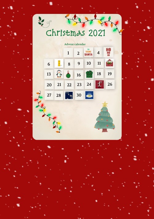 Advent calendar