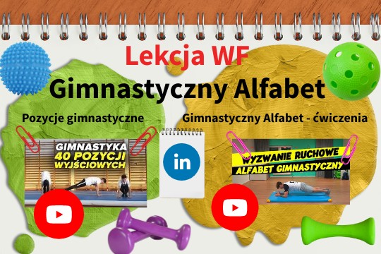 Lekcja Wf gimnastyczny Alfabet