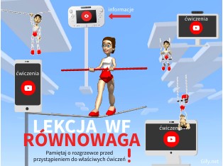 lekcja WF - Równowaga