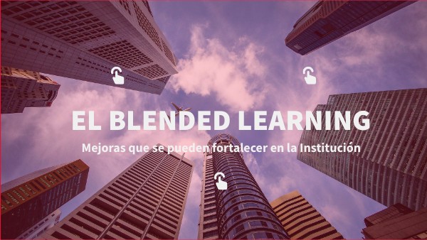 EL BLENDED LEARNING | Genially