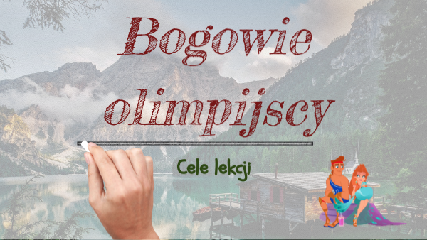 Bogowie olimpijscy