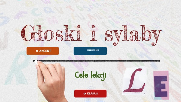 Głoski i sylaby | Genially