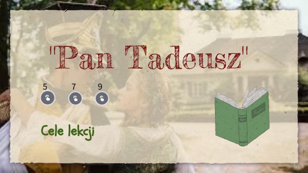 Pan Tadeusz | Genially