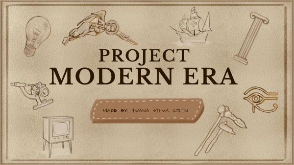 Modern Era | Genially