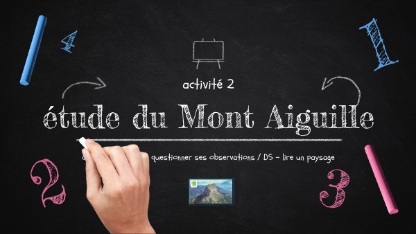 6C3a2 étude du Mont Aiguille | Genially