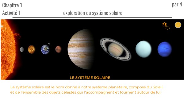 6C1a1 Exploration du système solaire