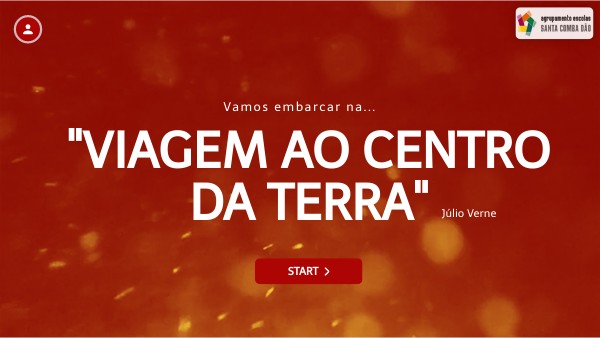 Viagem ao centro da Terra | Genially