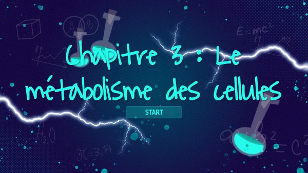 2nd - Escape Game métabolisme | Genially