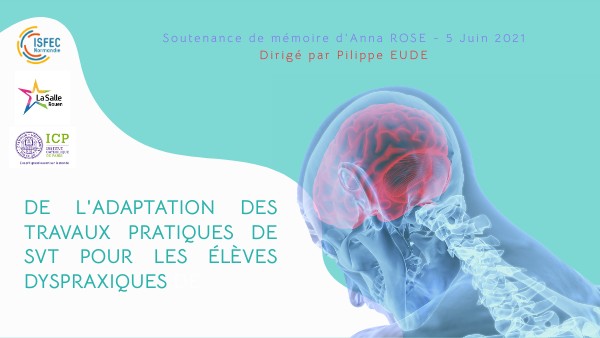 SOUTENANCE M2 MEEF | Genially