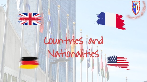 Countries and nationalities | Genially