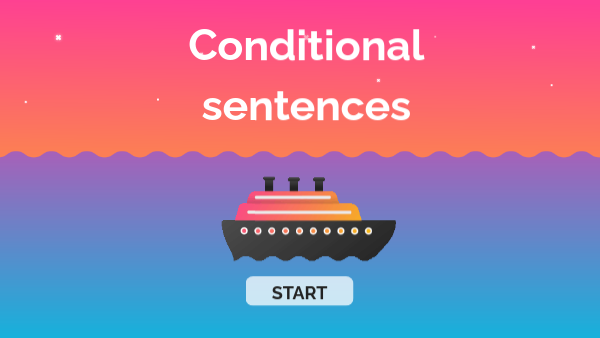CONDITIONAL SENTENCES