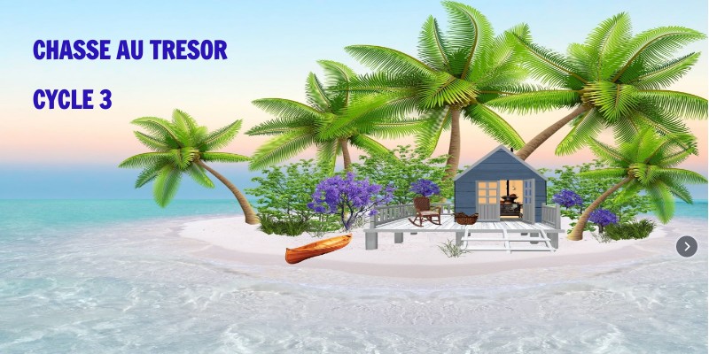 Chasse au trésor Cycle 3 | Genially