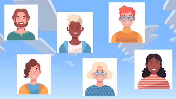 elige un avatar | Genially