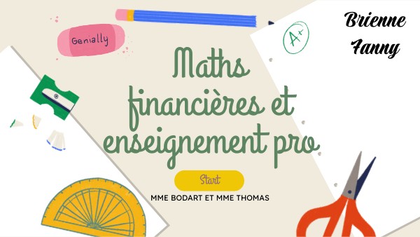 Maths Fi et EP | Genially