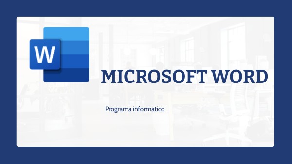 Microsoft Word | Genially