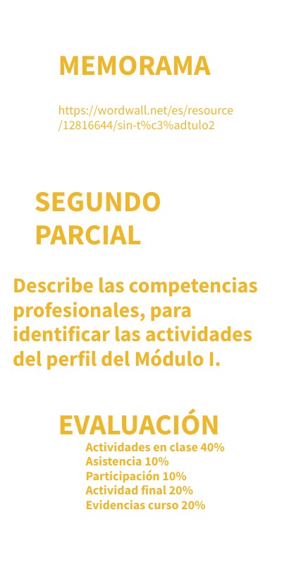 segundo parcial | Genially