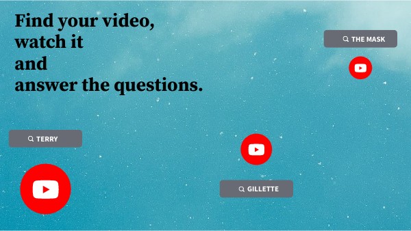 The men's point of view