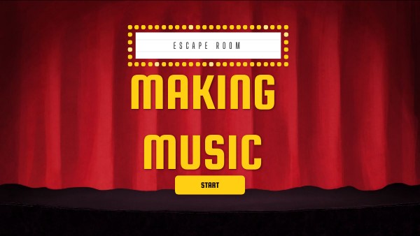 ESCAPE ROOM MUSICAL
