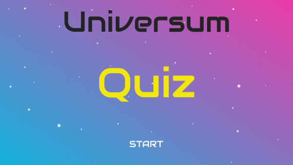 Universum Quiz | Genially