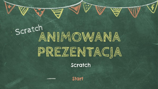 ANIMATED CHALKBOARD PRESENTATION