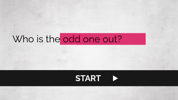 Odd one out - animals