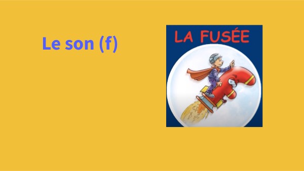 Phonologie - le son /f/