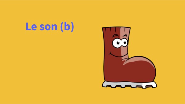 Phonologie - le son /b/ | Genially