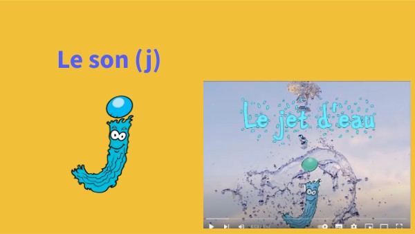 Phonologie - le son /j/