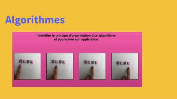 Algorithme sur une double ligne