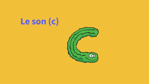 Phonologie - le son /c/ | Genially