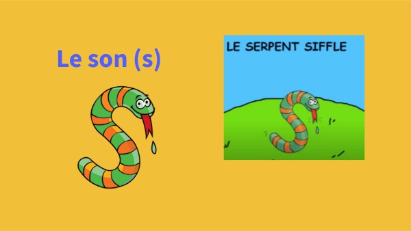 Phonologie - le son /s/ | Genially