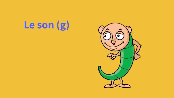 Phonologie - le son /g/ | Genially