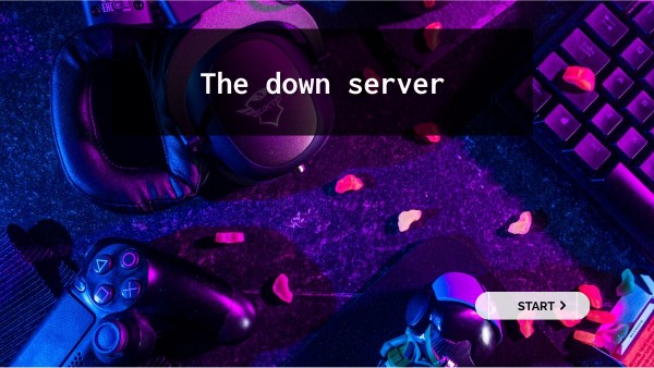 The down server