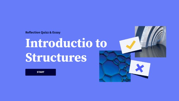 Introduction to Structures - Essay