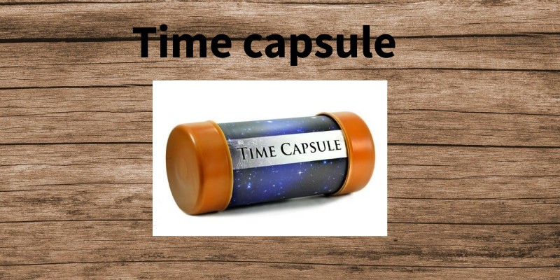 Time capsule Loup-âne