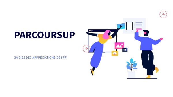 Parcoursup PP | Genially