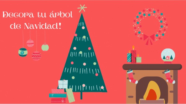 Decora tu arbol de Navidad | Genially