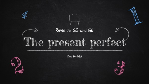 Class 6 Wdh. G5+G6: Present perfect | Genially