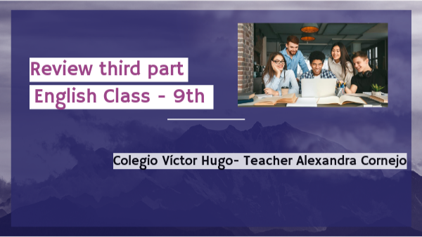 9th grade - english - feb 8th