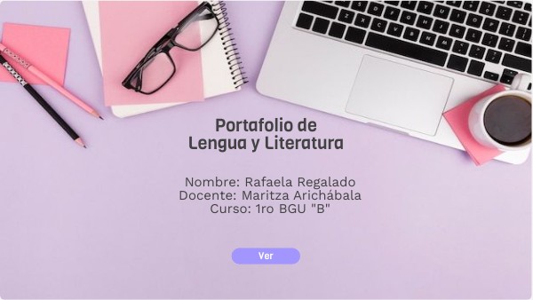 PORFOLIO DIGITAL LENGUA Y LITERATURA PORFOLIO DIGITAL LENGUA Y LITERATURA