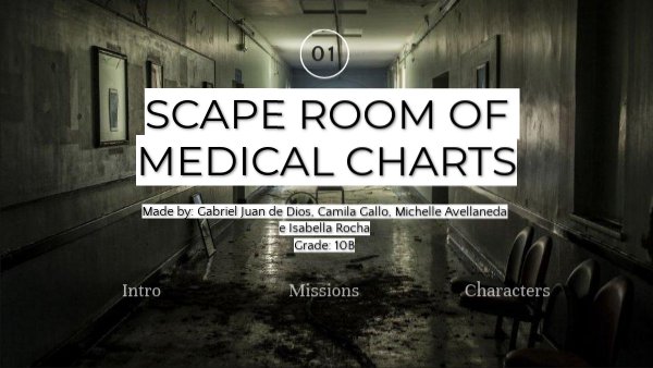 Scape Room of Medical Charts