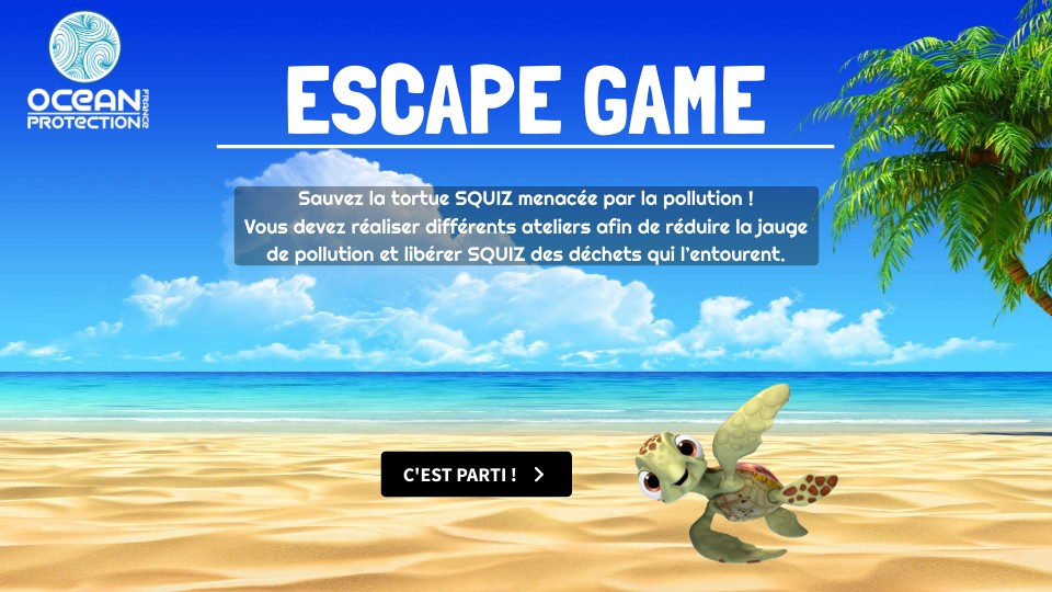 Escape Game Cycle 3 pour OPF