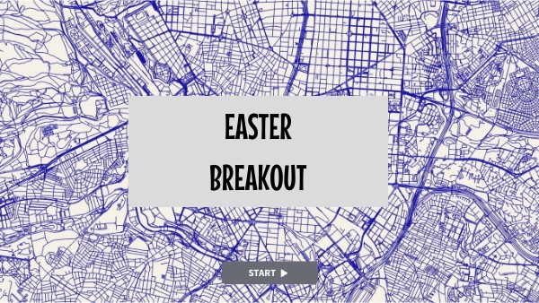 Easter breakout | Genially
