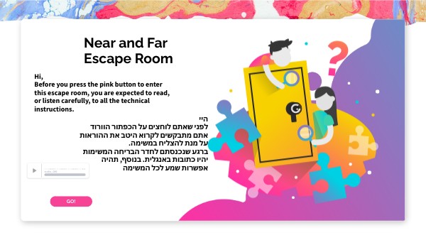 Near and Far - Thumbs Up