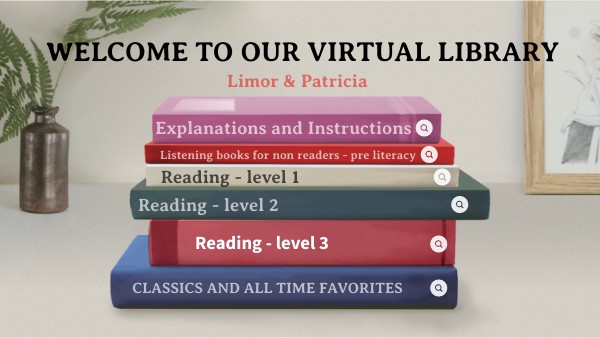 Virtual Library | Genially
