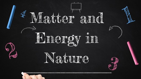 MET1: Matter and Energy in Nature